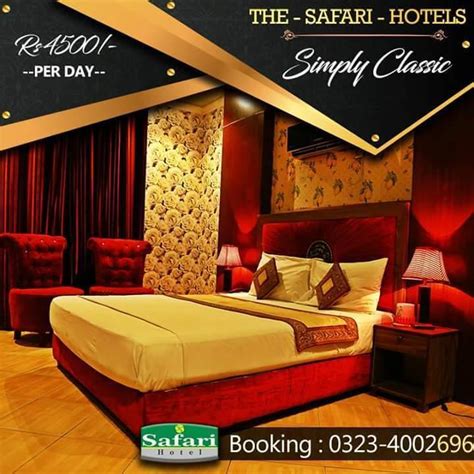 Ch Khizar Gujjar On Linkedin Safari Hotel Lahore