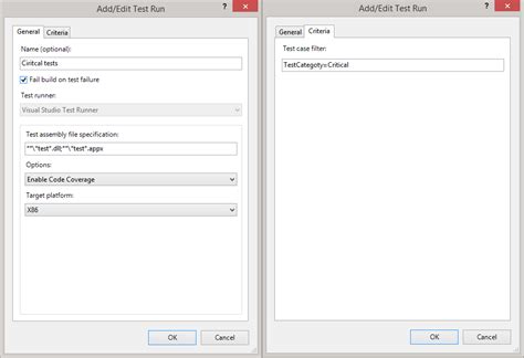 Visual Studio Emulating Test Lists On A Build Agent Using VS TFS Stack Overflow