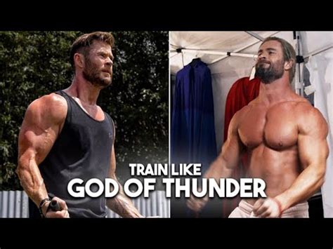 How To Train Like Thor Chris Hemsworths Insane Workout Routine