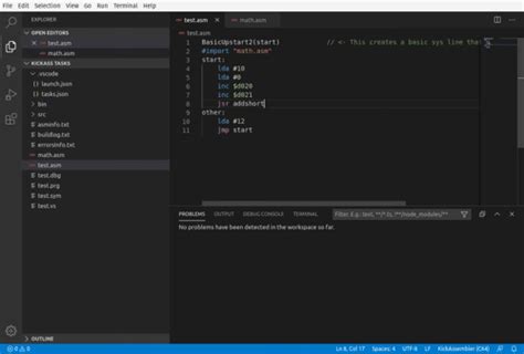 GitHub Sanmont Vscode Kickass Studio Extension For Visual Studio Code For Developing Kickass