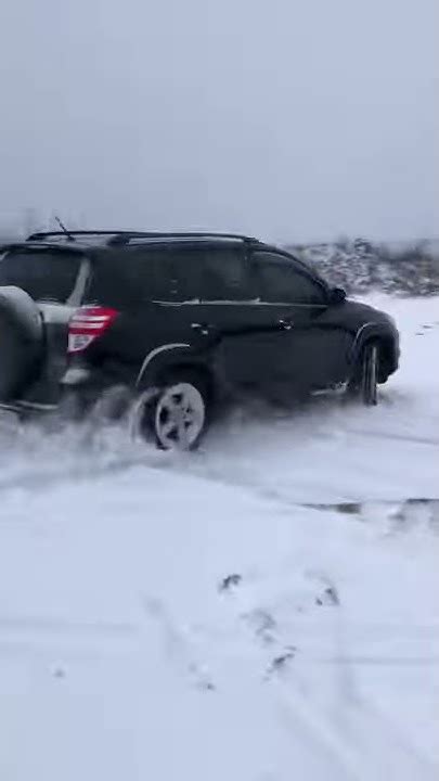 Toyota Rav4 Зимние покатушки зимний дрифт Youtube