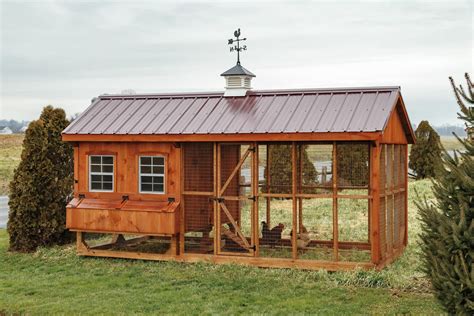 Chicken Coop Ideas Large Or Small Chicken Coops Backyard Escapes