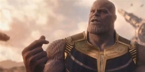 Avengers Infinity War Almost Included Thanos Actual Comic Book Snap