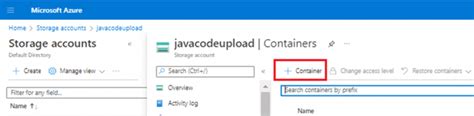 Using Azure File And Blob Storage With Azure Vms Step By Step