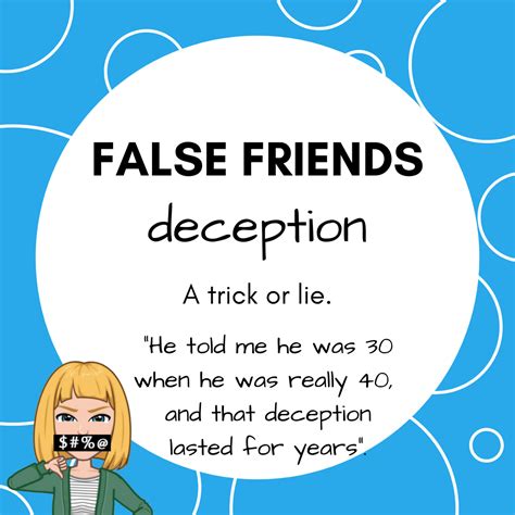 Aprende Inglés Con Laura False Friends Are The Worst You Look At A Word And Think You Know