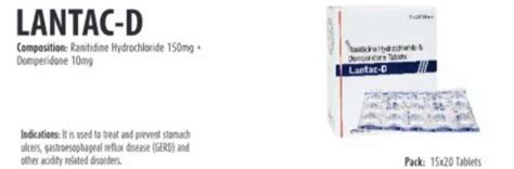 Lantac D Tablet At Rs 855 Box Kanpur West Kanpur Id 2854778598730