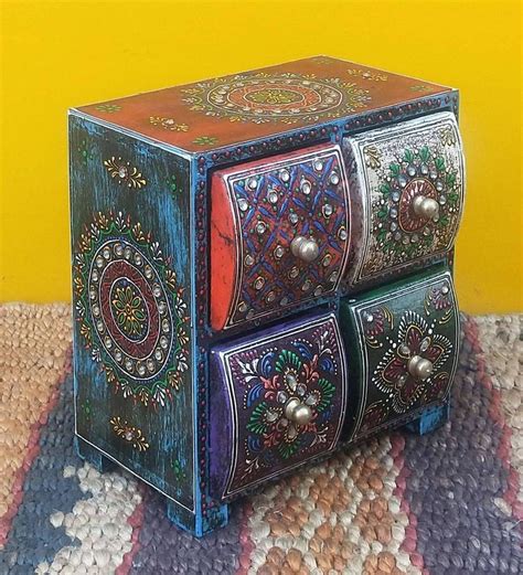 Brown Rectangular Wooden Table Organizer For Home Size L 152 X B 10