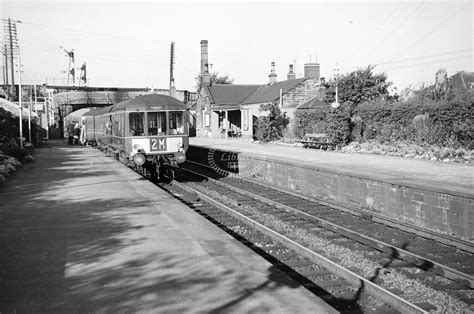 The Transport Library Br British Railways Diesel Multiple Unit At Joppa In 1963 05 10 1963