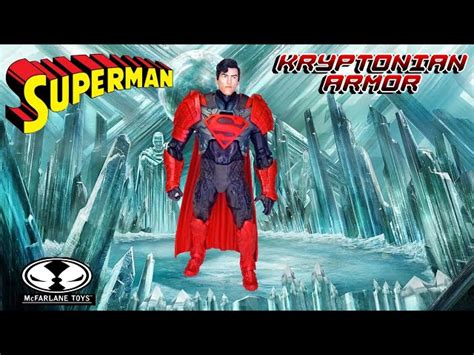 Superman Kryptonian Armor