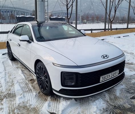 시승기 이유있는 인기 전기차처럼 조용한 신형 그랜저 하이브리드 파이낸셜뉴스