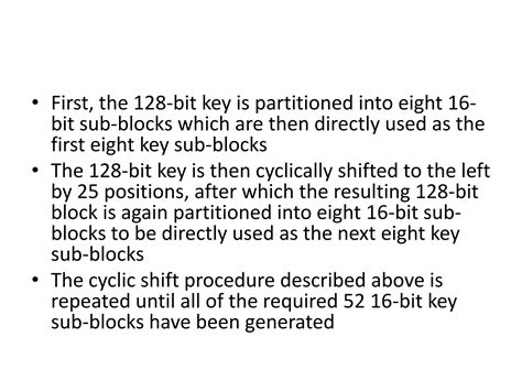Symmetric Key Encryption Algorithms Ppt