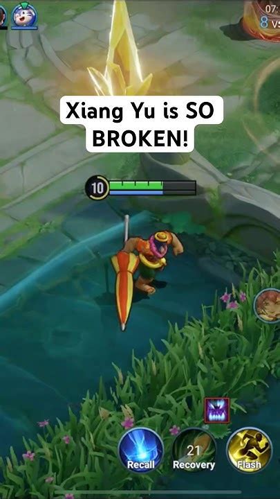 This Is Why Xiang Yu Is S In Honor Of Kings Youtube