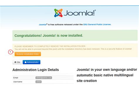 Joomla 3 X How To Install Joomla Engine And Template To Godaddy Fullpackage Installation