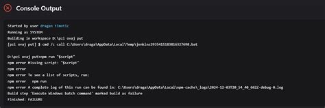 Problem With Jenkins Ask A Question Jenkins