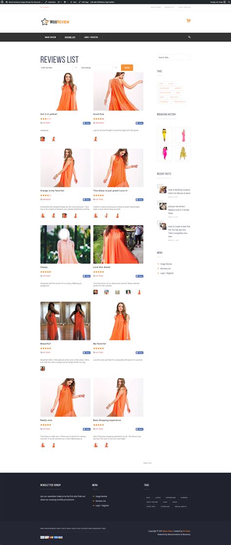 WooCommerce Image Review For Discount Wordpress Plugin By AA Team