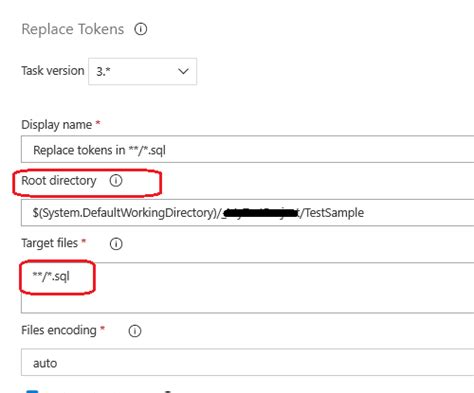 Sql Server Best Way To Search And Replace In Azure Devops Based On Release Stage Stack Overflow