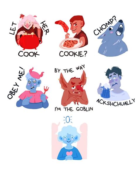 Im Making A Botc Sticker Set For Telegram And Discord I Have Seven For Now Might Make More