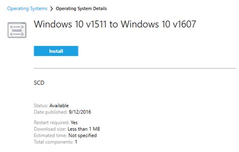 Upgrade Windows 10 Using Sccm Task Sequence