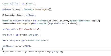 Solved Showing Gap Between Basemap And 3d Object In Wpf Esri Community