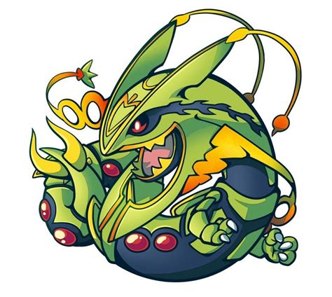 Commission Chibi Rayquaza By Mothergarchomp622 On Deviantart Artofit