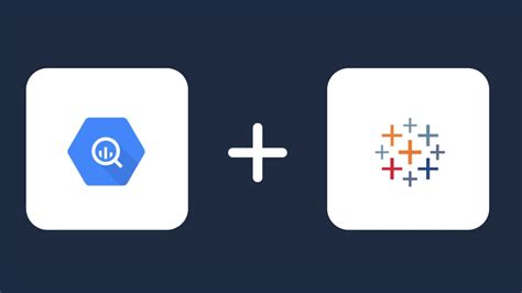 How To Connect Bigquery To Tableau Easy Methods