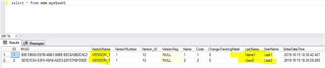 Master Data Services Versions And Views For Sql Server