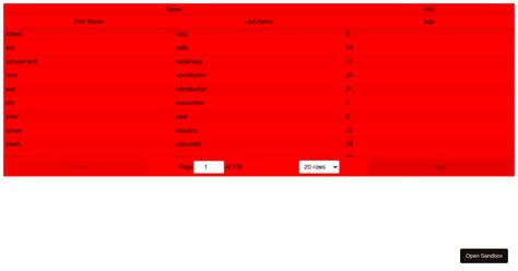Vertical Scrollbar In React Table At Kristi Gayman Blog