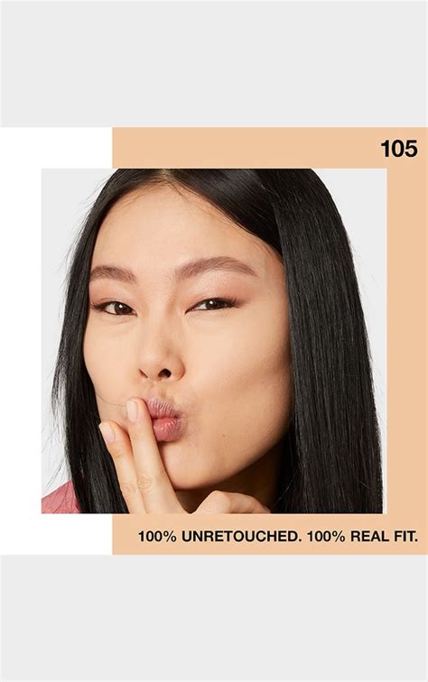 Maybelline Fit Me Matte And Poreless Foundation 105 Natural Ivory Beauty Prettylittlething Uae