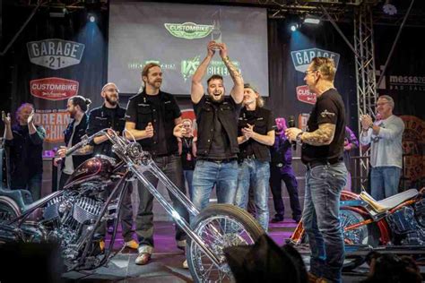 Bike Farm Melle Wins European Biker Build Off 2022 — Bikernet Blog