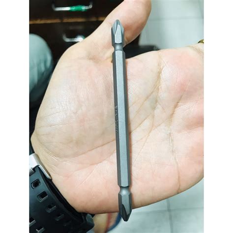 ดอกไขควงลม แม่เหล็ก ยาว 100 มม แบบบวก บวก จำนวน 1ดอก Shopee Thailand