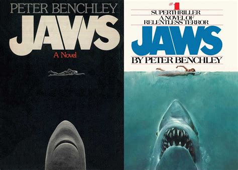 Which Jaws Book Cover Was Better The Retroist