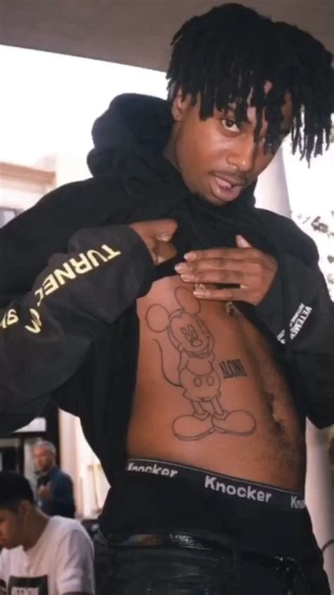 Ig Jazlynsclout Rap Aesthetic Mickey Tattoo Cărți Wallpaper