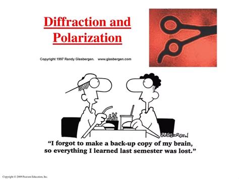 Ppt Diffraction And Polarization Powerpoint Presentation Free