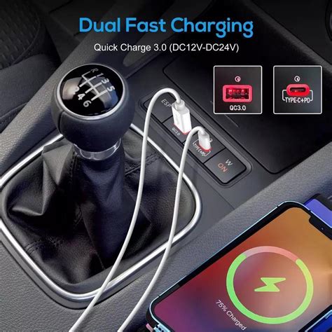 Neocharge Usb Qc3 0 Pd Charger For Vw Golf Mk5 Mk6 And Jetta Mk6 Dua