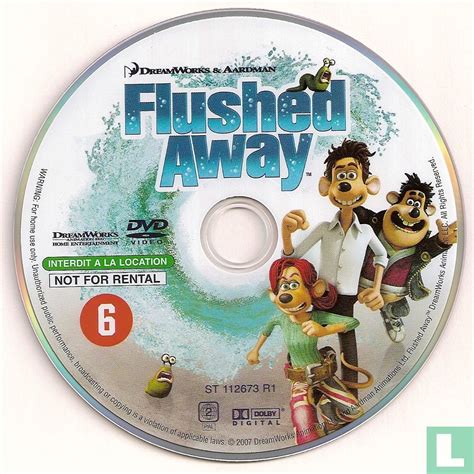 Flushed Away Dvd Widescreen