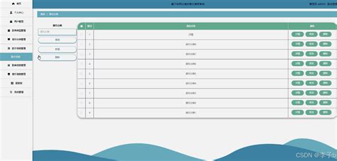 Springbootvue基于协同过滤的音乐推荐系统【程序论文开题】 计算机毕业设计 Csdn博客