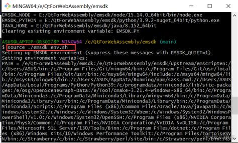 Windows下安装emscripten51cto博客clickhouse Windows安装 Windows下安装emscripten51cto博客clickhouse Windows安装