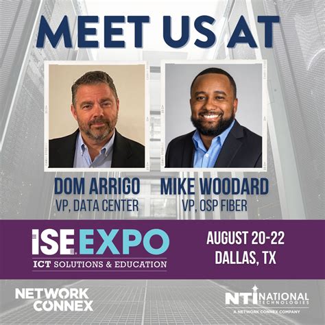 Network Connex On Linkedin Fiber Datacenter Iseexpo Fiberoptics Datacenter Infrastructure