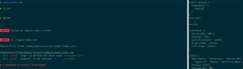 Console Errors Dont Disappear After Fixing · Issue 3970 · Nuxtnuxt