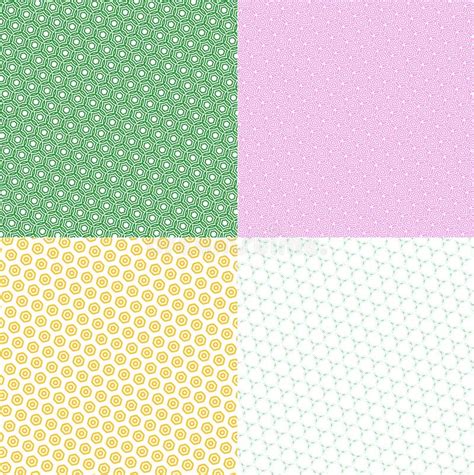 Seamless Pattern Modern Stylish Texture Stock Vector Illustration