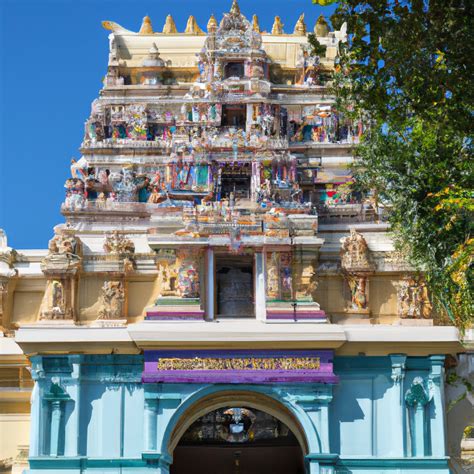 Sri Krishna Temple Brisbane Queensland In Australia Histroy Facts