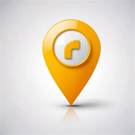 Premium Photo 3d Gps Icon Pin Marker Location Map Pointers