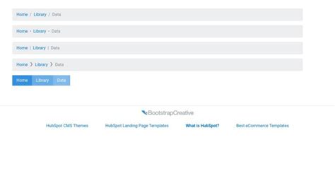 40 Css Breadcrumbs Design