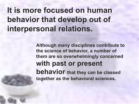 Presentation Behavioral Sciences Pptx