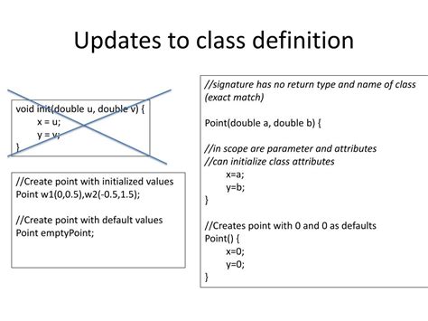 ppt week 3 classes constructors destructors new operator operator and function overloading