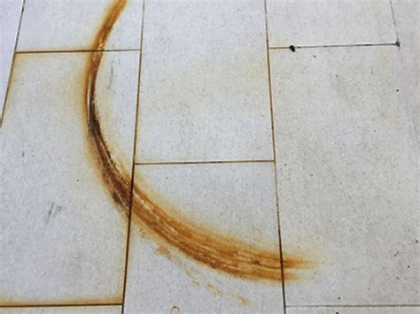 How To Remove Rust From Ceramic Tile Floor Flooring Ideas