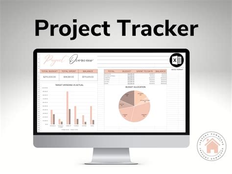 Gantt Chart Automated Project Timeline Task Tracker Google Sheets Template Etsy Canada