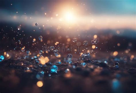 Science And Research Dash Abstract Background Stock