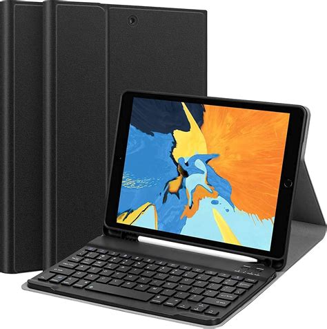 Keyboard Case For Ipad Th Generation Th Gen Th Gen Inch Detachable Wireless With