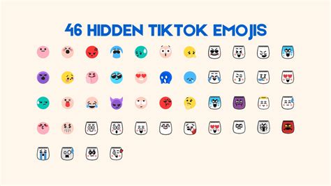 How To Use Hidden Tiktok Emojis Build My Plays